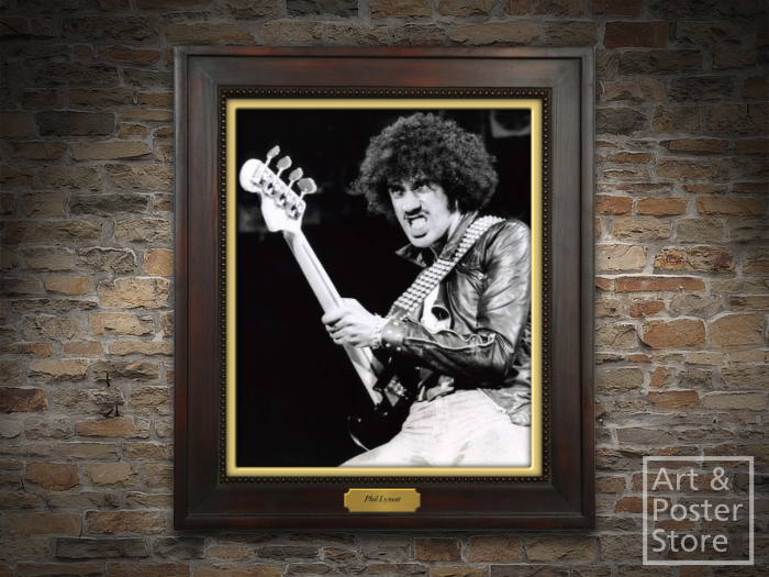Second Life Marketplace - Phil Lynott | Irish Rock Music Legend | Dark ...